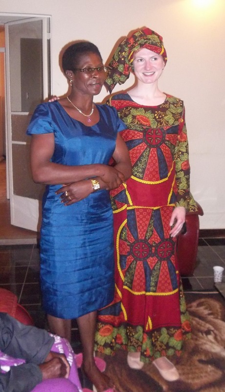 Natka w Malawi: Malawijska moda / Malawian fashion