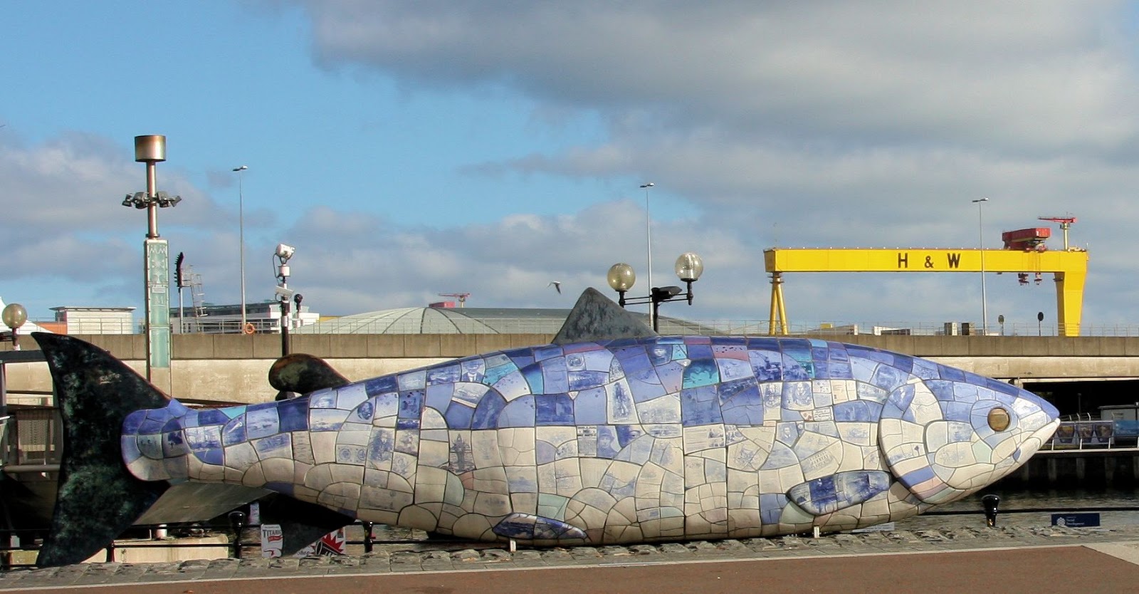 Somewhere in Ireland: the big fish