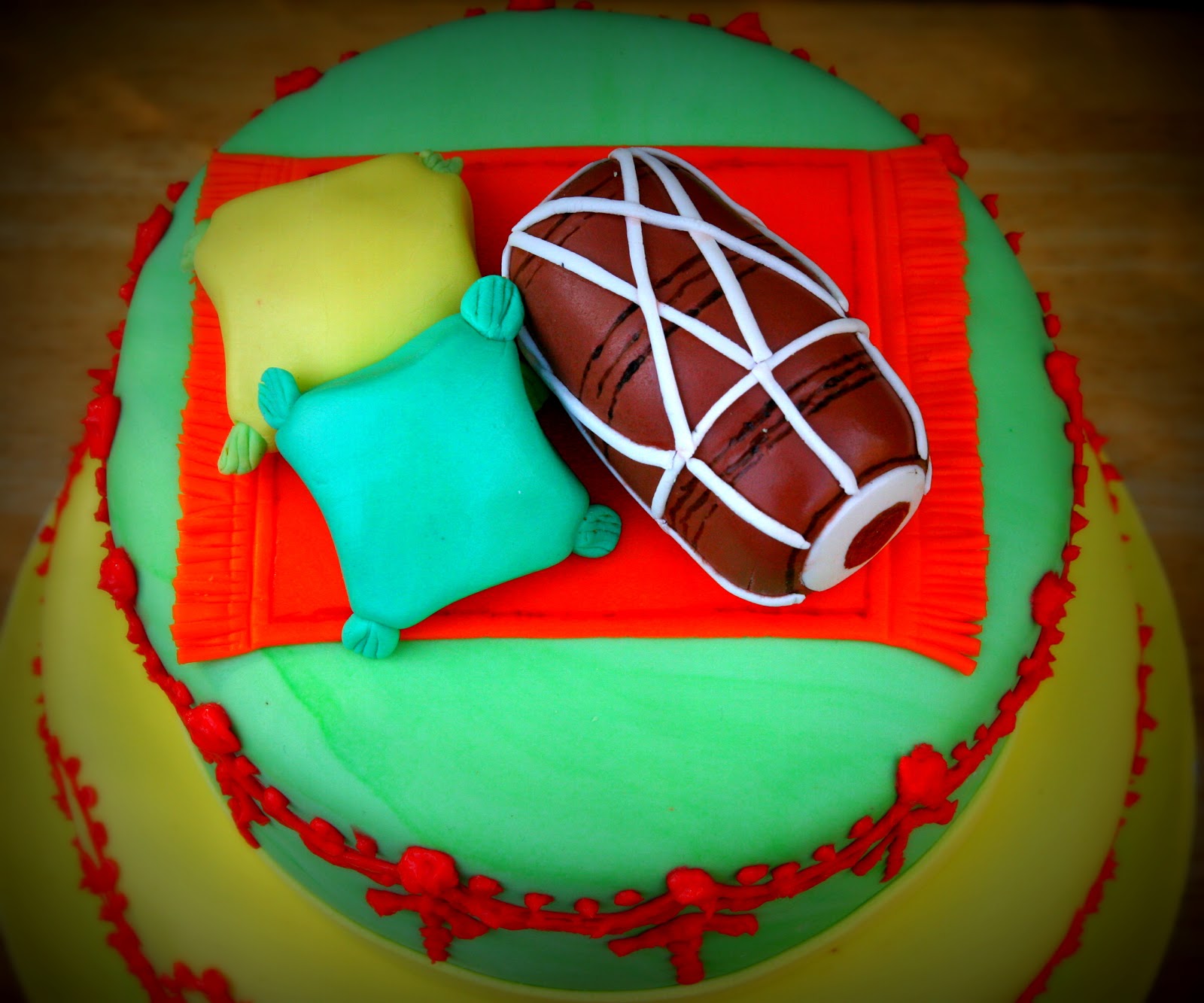Dhol Cake