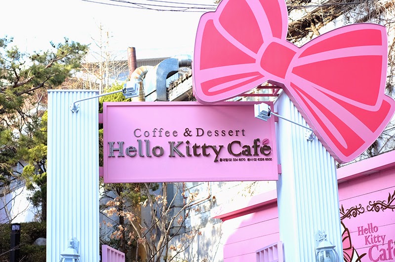 Hello Kitty Cafe in Hongdae, Seoul - Stella Lee ☆ Indonesia Beauty and ...