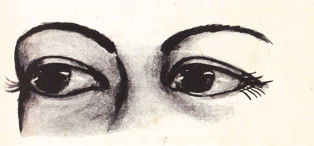 Simple ART: cara menggambar sketsa mata dengan mudah bagi pemula