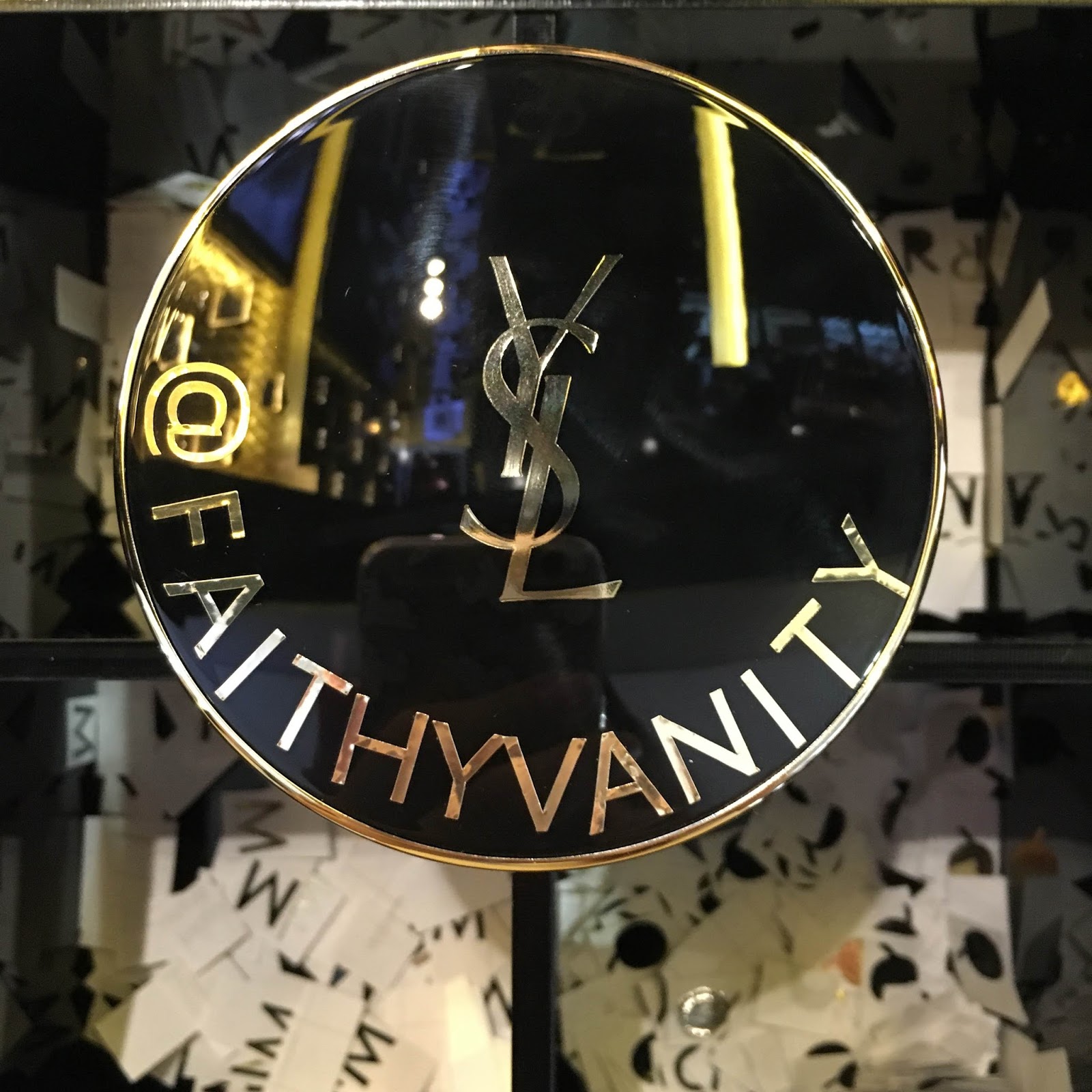 Yves Saint Laurent YSL Fusion Ink Cushion Foundation: Review, Swatches ...