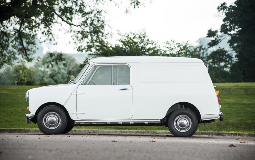 World Of Classic Cars: Austin Mini 850 Van 1973 - World Of Classic Cars