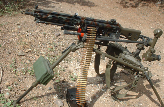 welcome to the world of weapons: HK25