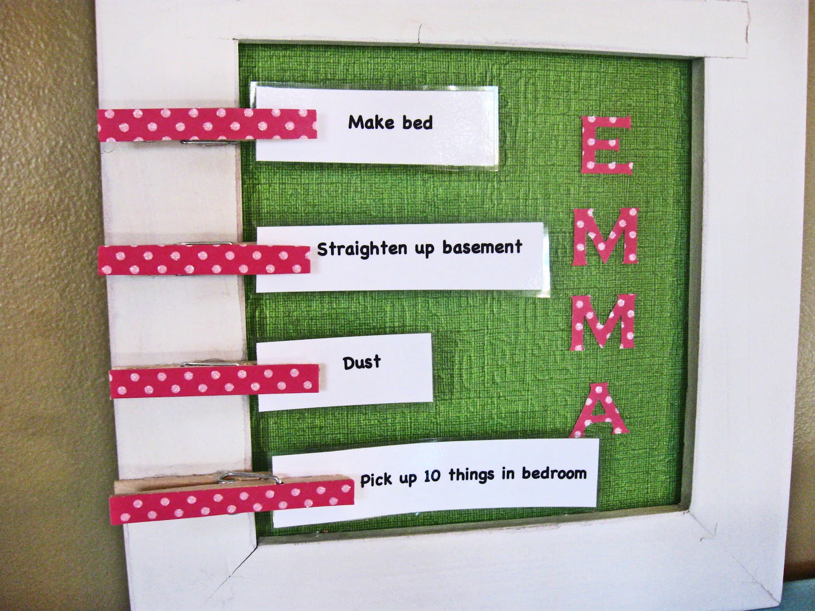 The Kids' Chore Chart - A Turtle's Life for Me