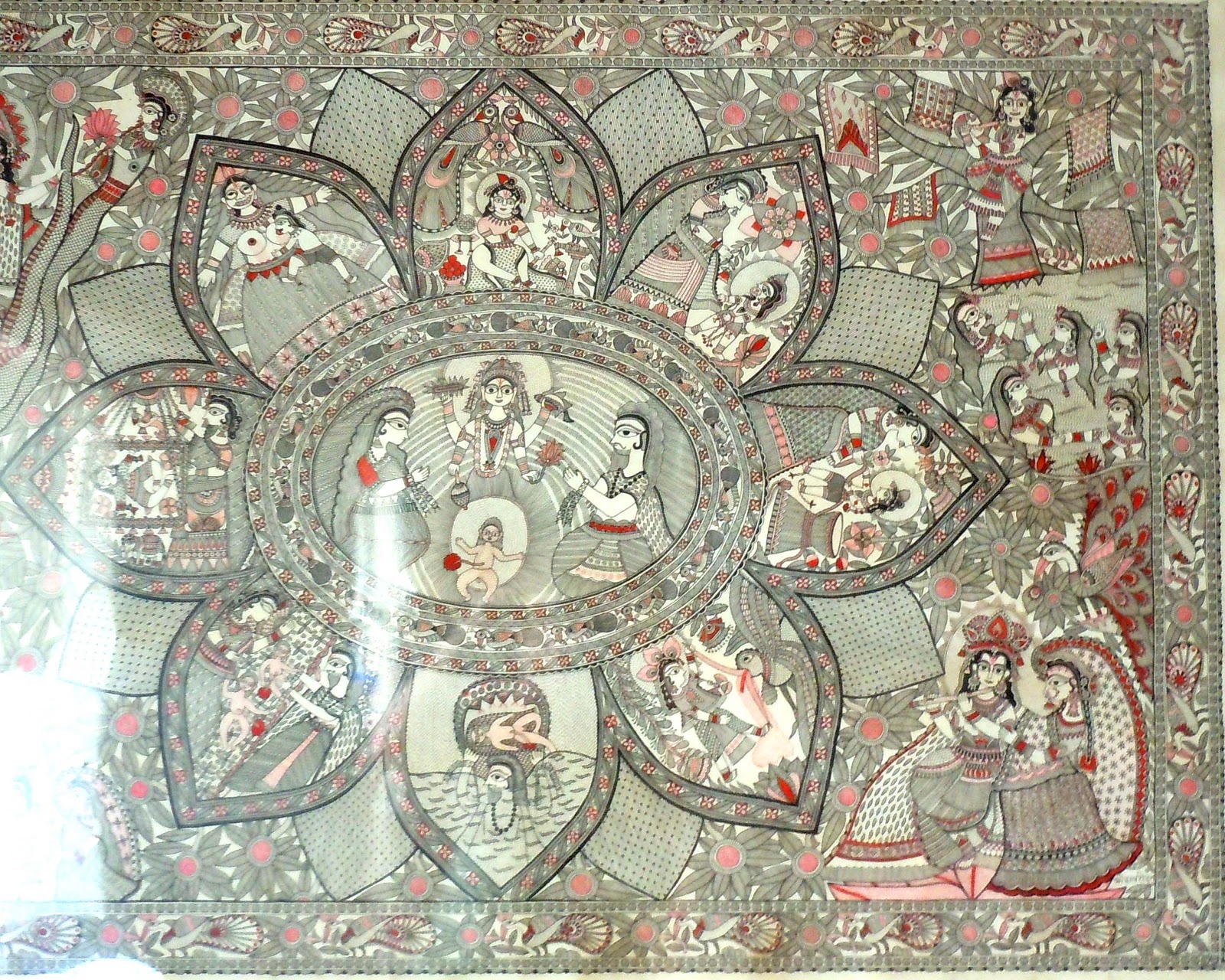 Just About Everything: A museum devoted to Madhubani paintings in Japan