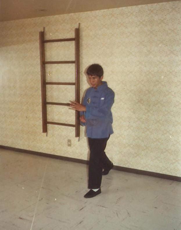 Li He Kuen Tai Chi Chuan Kung-Fu: Grand Master Roberto Hernández