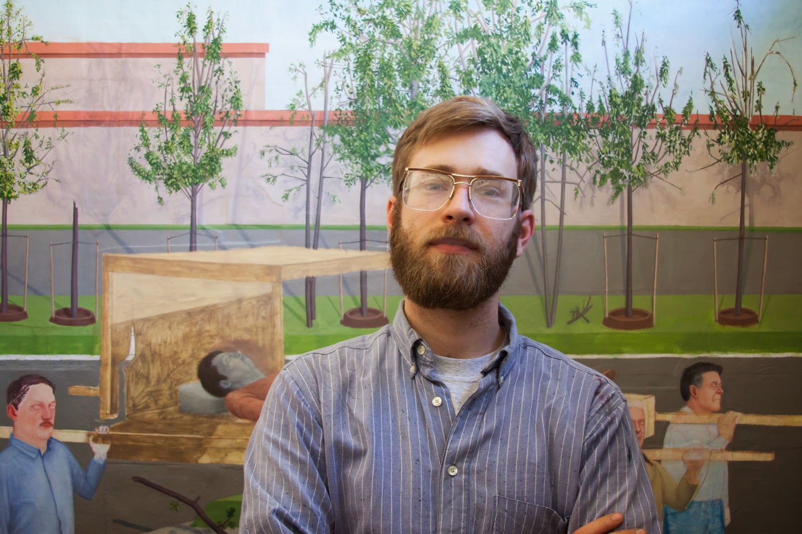 Studio Portraits: Tim Buckley (MFA 2014) - New York Academy of Art