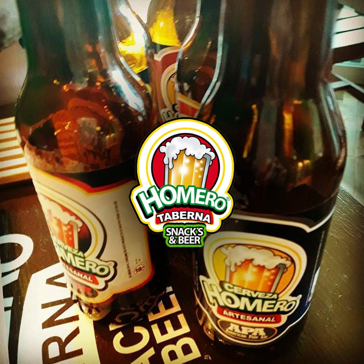 Homero Taberna Franquicia: Buffet Homero