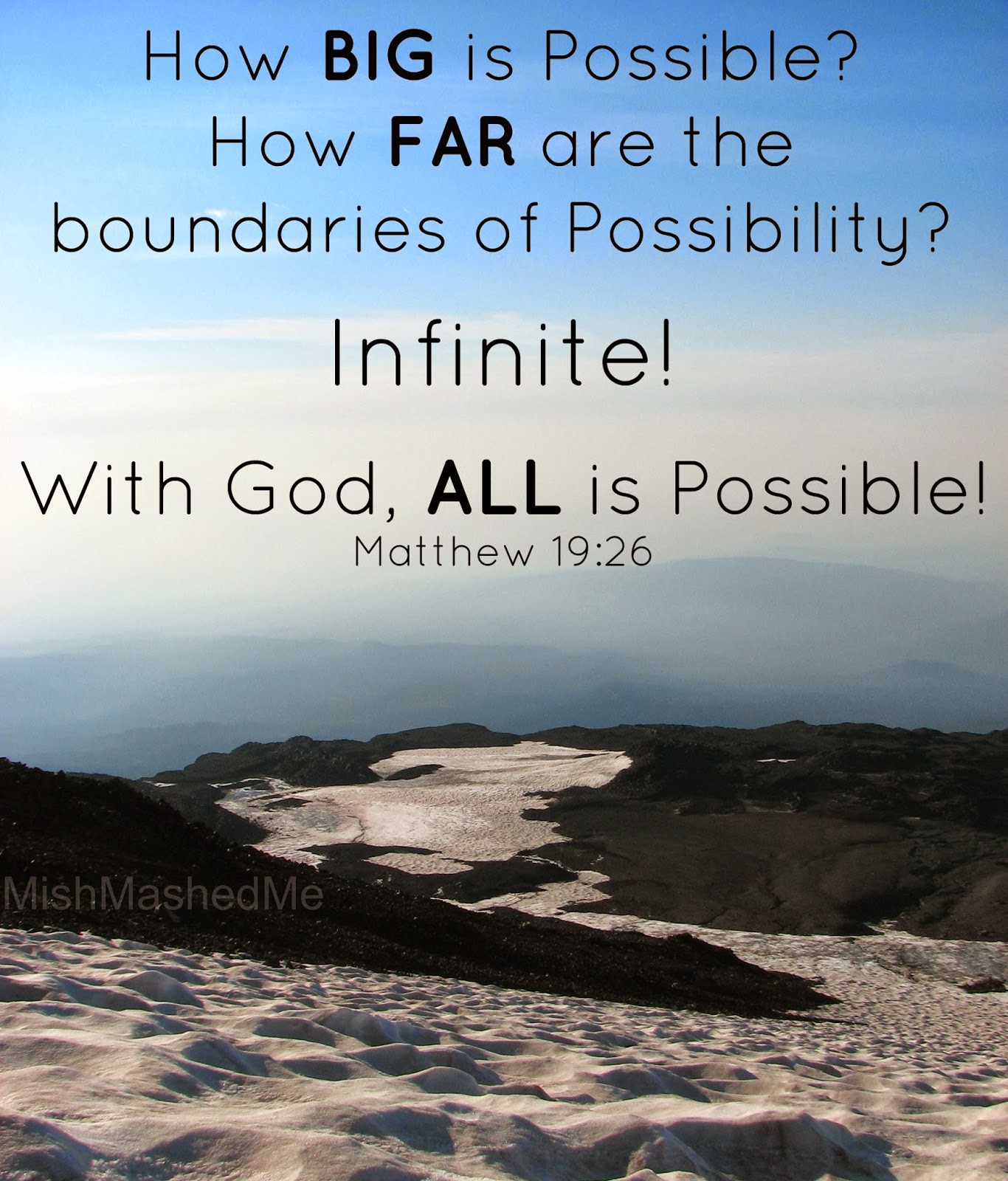 MishMashedMe: Infinite Possibilities