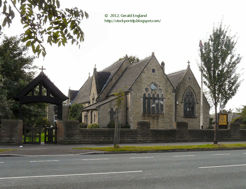 Stockport Daily Photo: August 2013