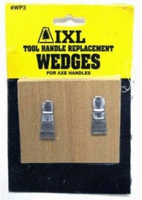 Hickory Tool Handles Made in USA : Steel Handle Wedges