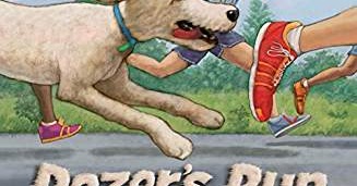 Dog Evals: Book Review: Dozer's Run (half-marathon, Maryland dog)