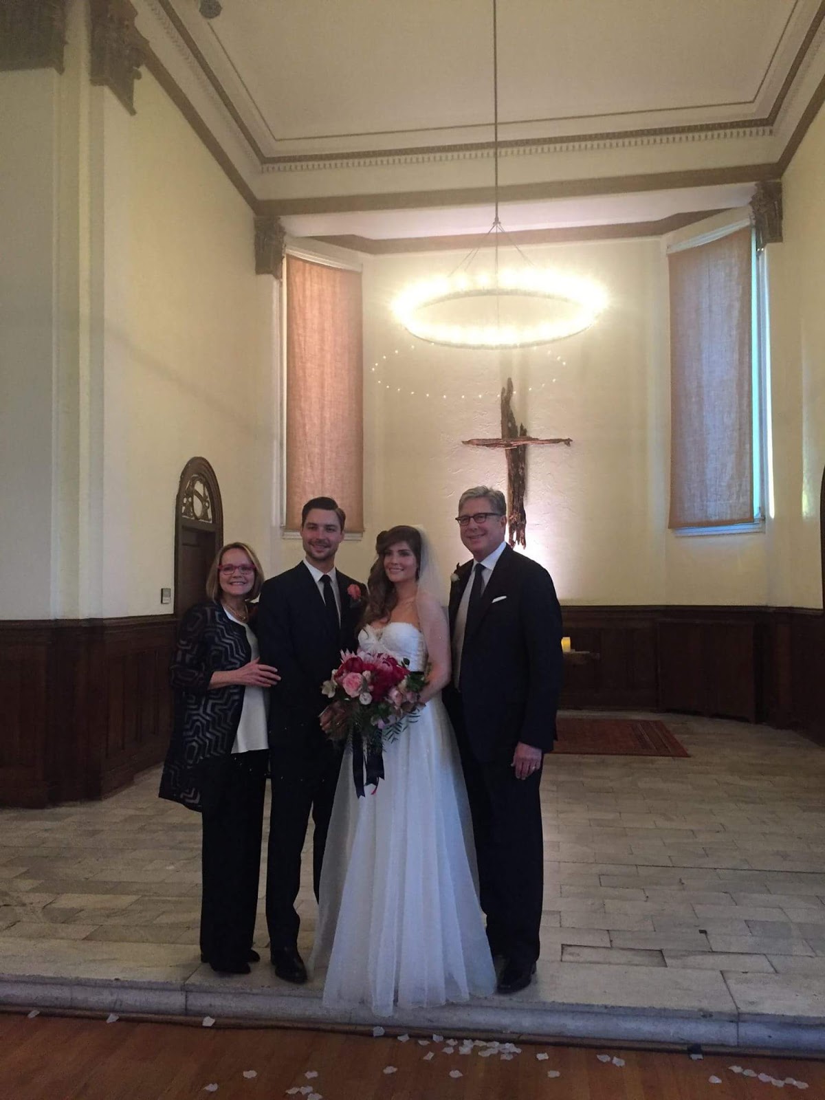 Don Moen's son marries