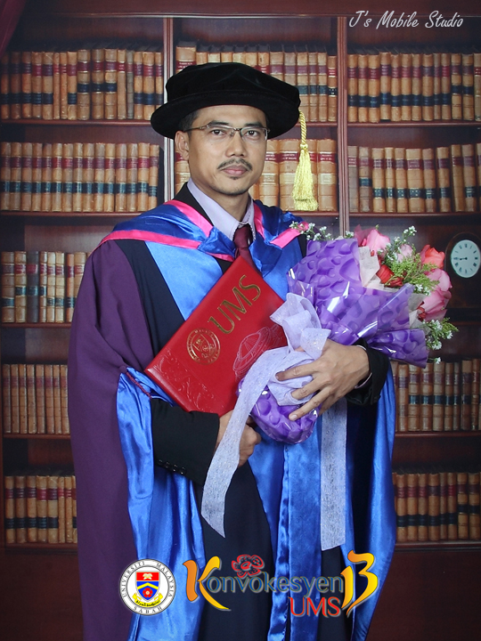 J's Mobile Studio: Dr Suhaimi Taat's 13th UMS Convocation