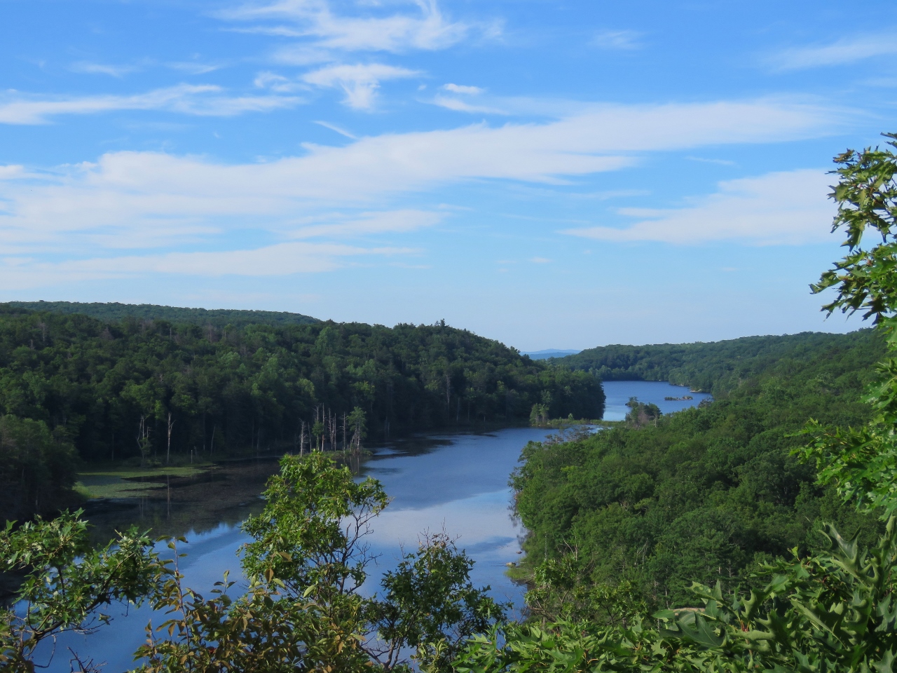 Gone Hikin': Fahnestock State Park, NY - Canopus Lake