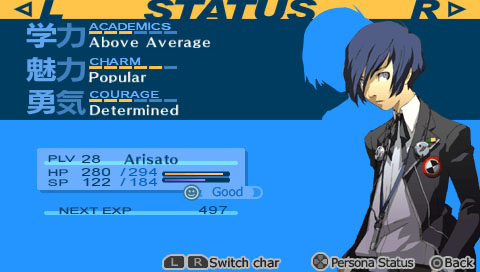 Made a Persona 3 battle menu in the style of P5 : r/Persona5
