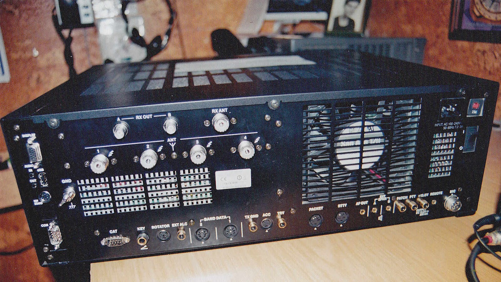 LA RADIOAFICION DESDE SERÓN POR EA3GFP: Mis equipos