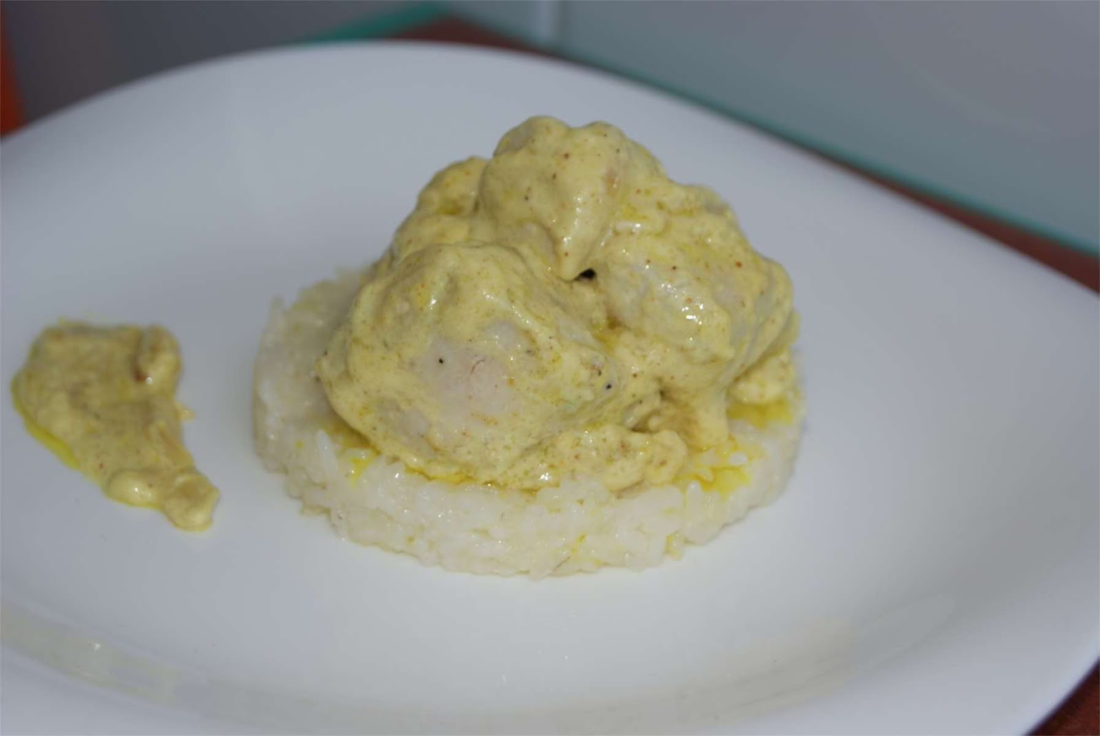 Receta fácil de pollo al curry ~ ¡Qué rico!