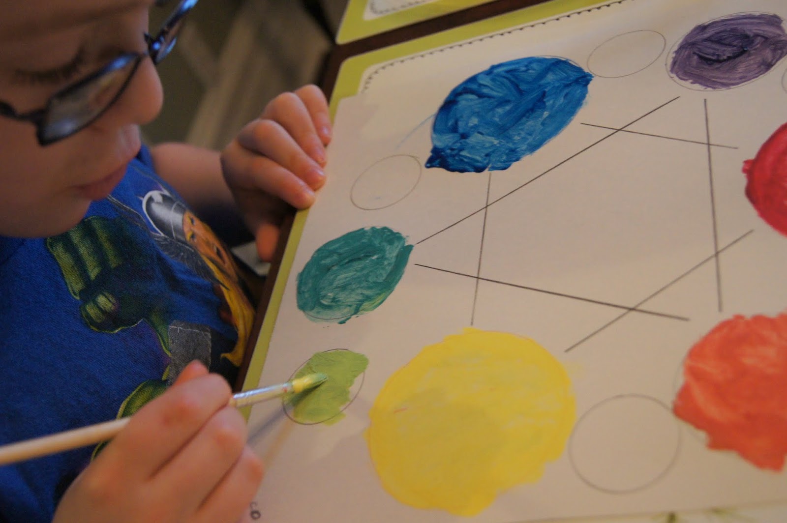 Colour Theory For Kids, Art & Colour Theory Activities - "Making ...