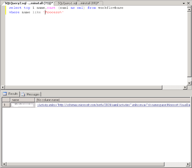 Musings on Information Technology - A view from the trenches: Getting over the 8192 SQL Server ...