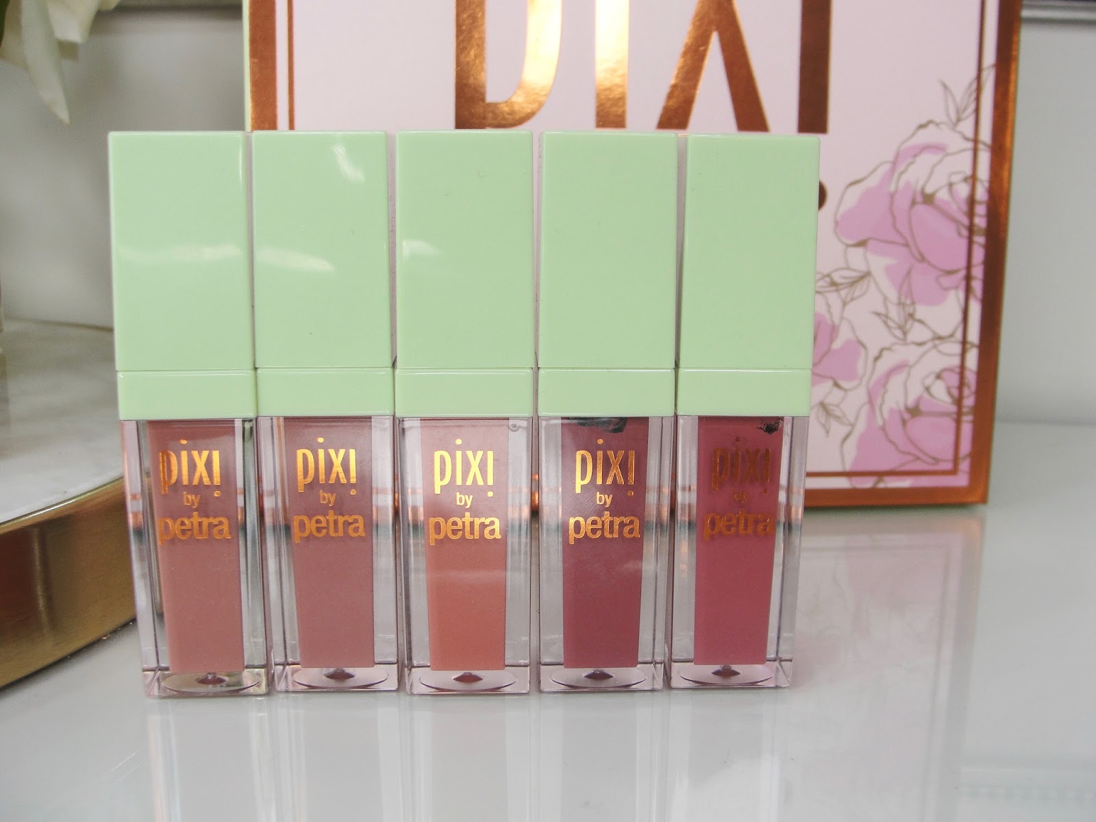 Pixi Liquid Lipstick Review & Swatches #PixiBeauty