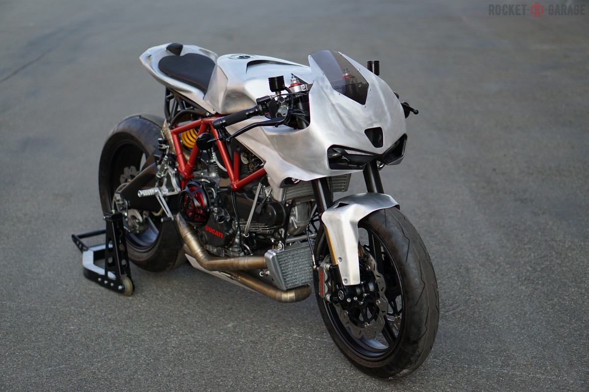 In Metal We Trust | Ducati Cafe Fighter SCM Motorcycles - RocketGarage ...