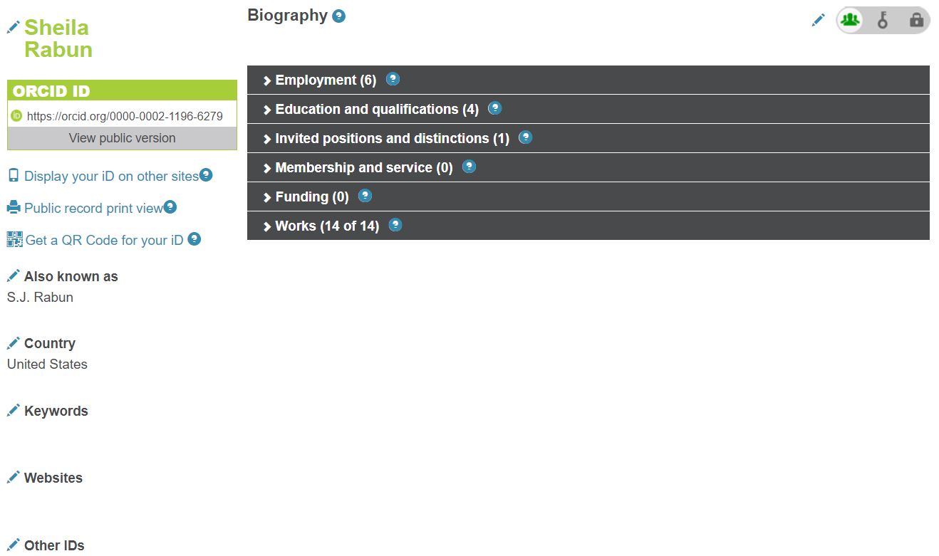 ORCID for System Interoperability in Scholarly Communication Workflows