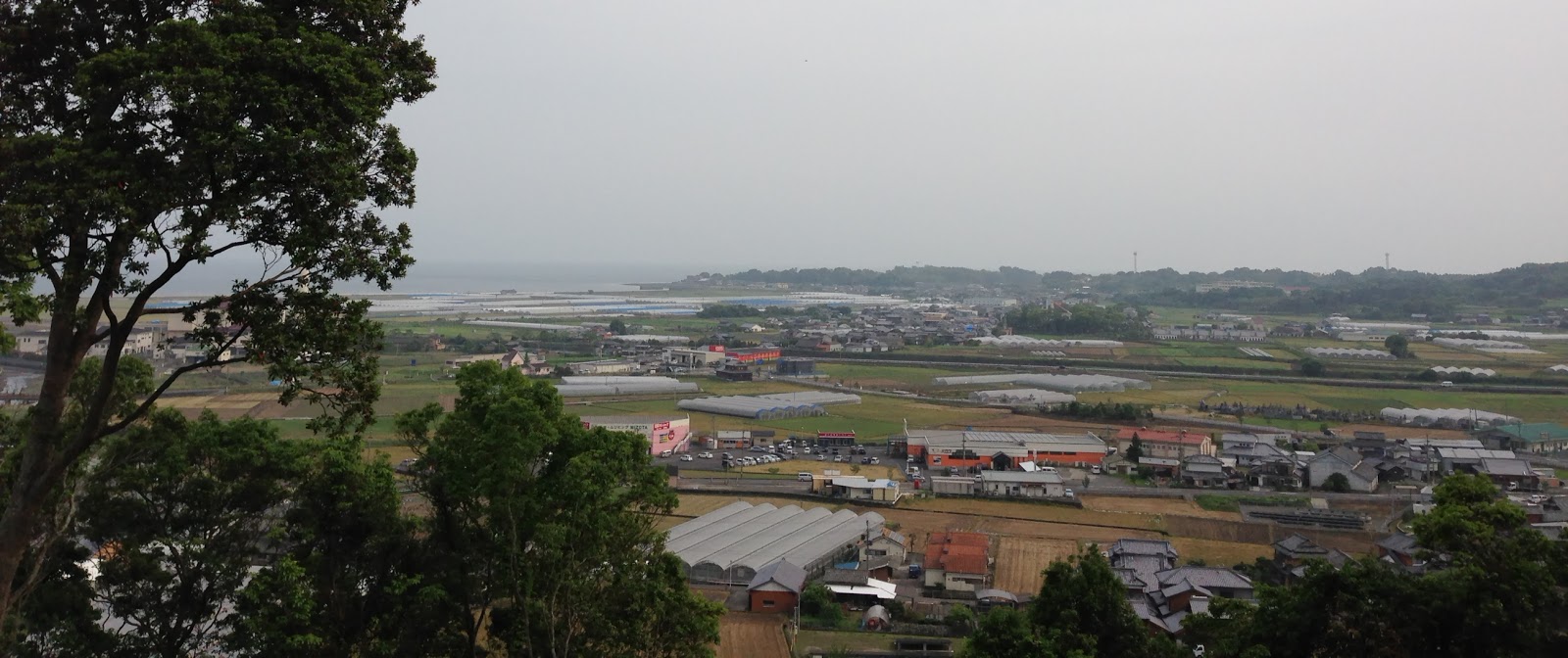 Dream Tours Japan: Hinoe Castle Ruins: Nagasaki Prefecture