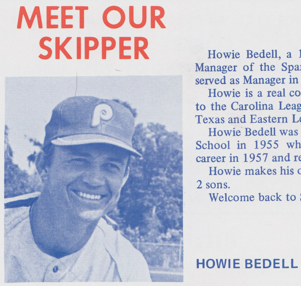 Papergreat: 1973 Spartanburg Phillies program