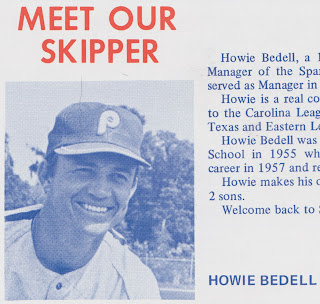 Papergreat: 1973 Spartanburg Phillies program