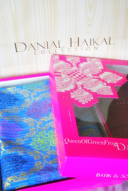 QueenOfGreenFrog: Danial Haikal Collection | Batik & Songket Terengganu