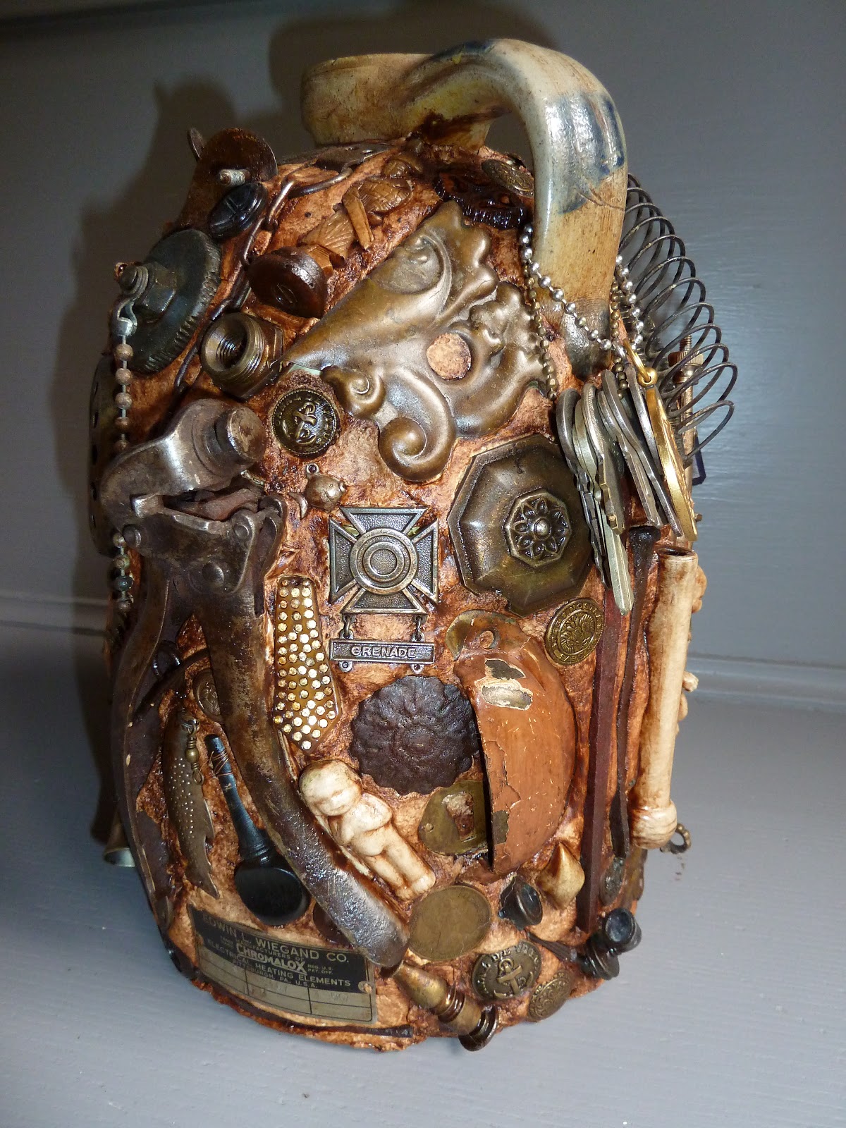 A Vintage Green Life: MEMORY JUG.......