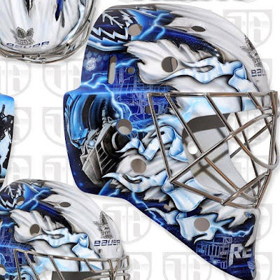 I Love Goalies!: James Reimer 2015-16 Mask