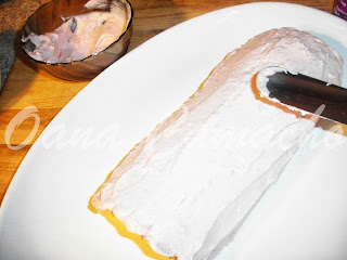 Cooking with love ! : Rulada cu mousse de rubarba ( Rhubarb Mousse Cake ...