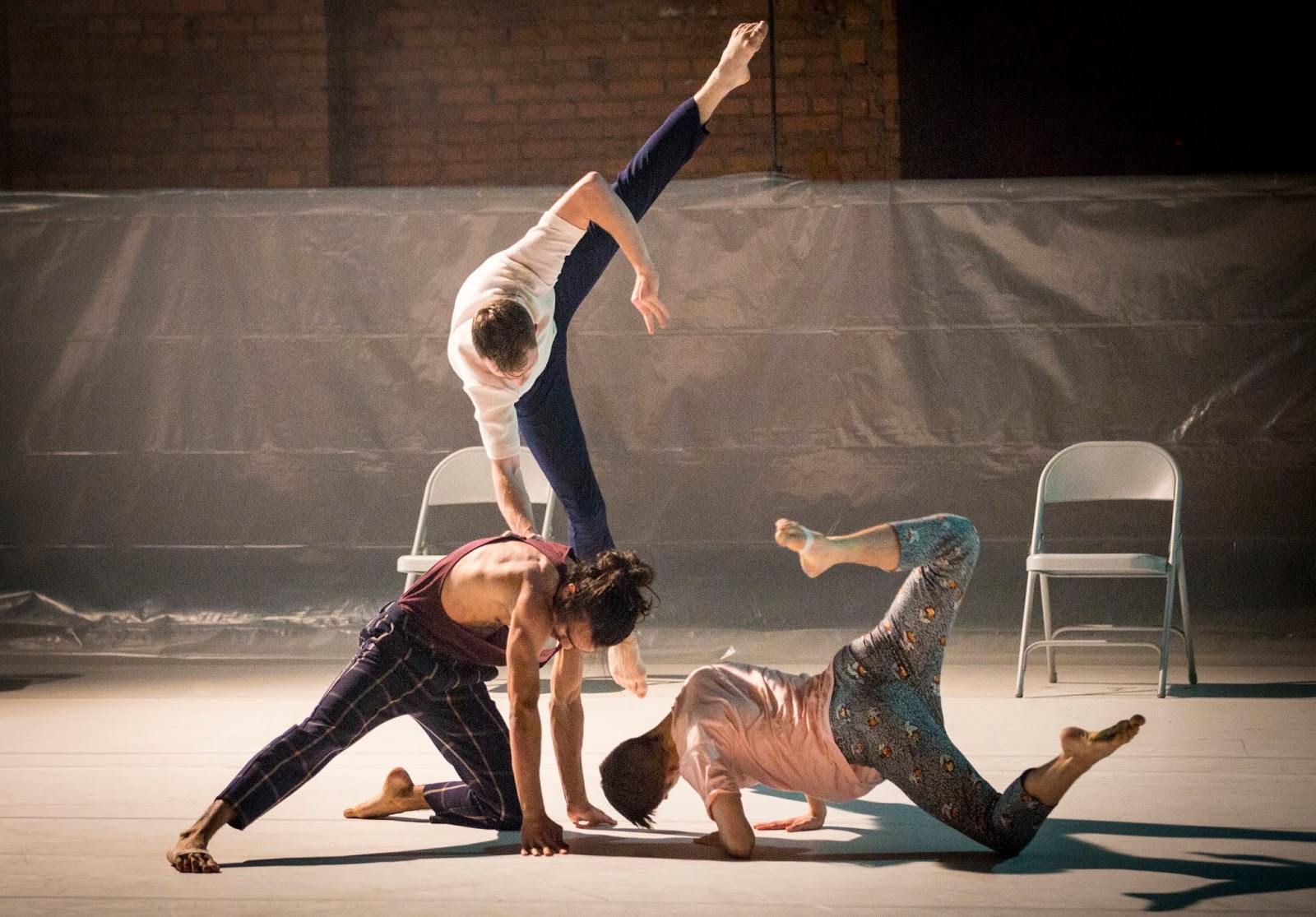 InfiniteBody: Andrea Miller's "W H A L E" of a company at the Joyce