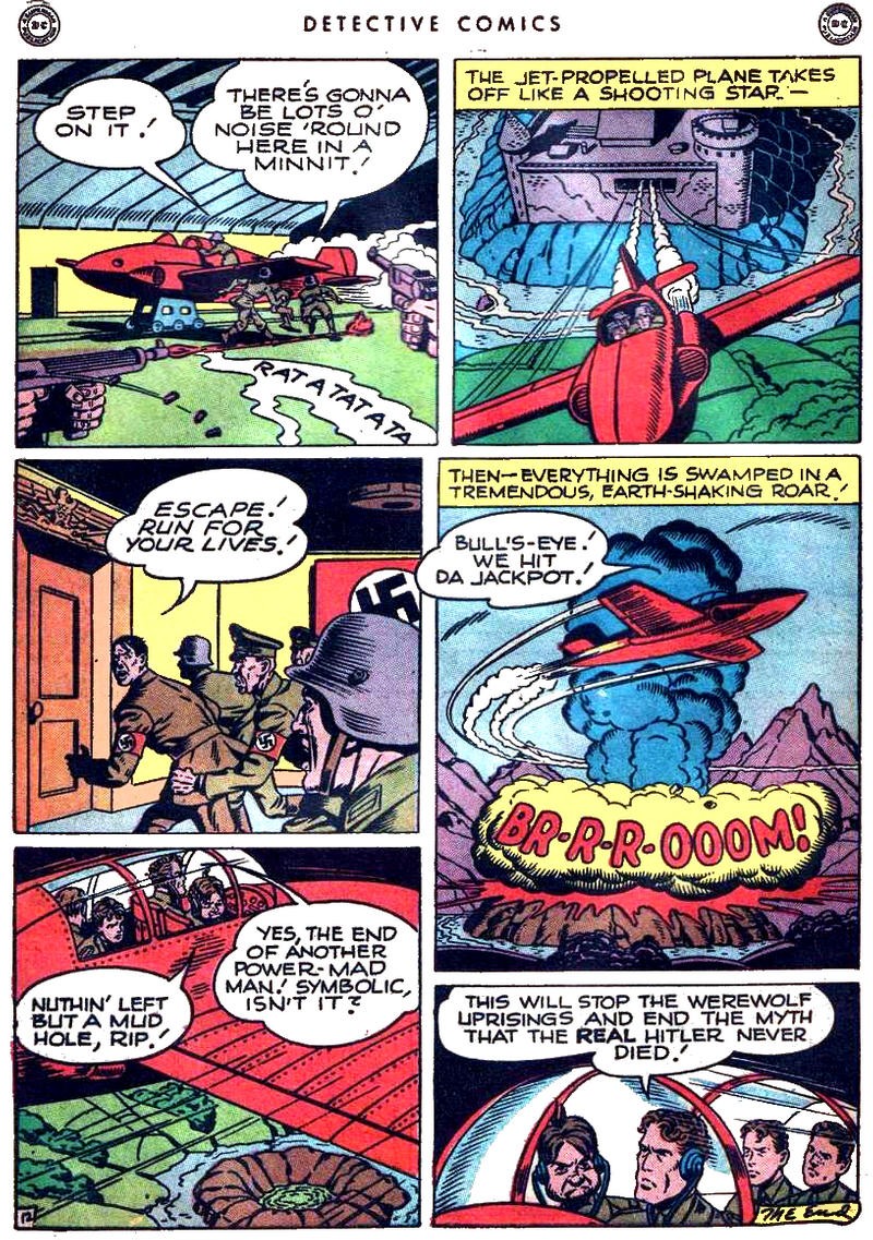 Pappy's Golden Age Comics Blogzine