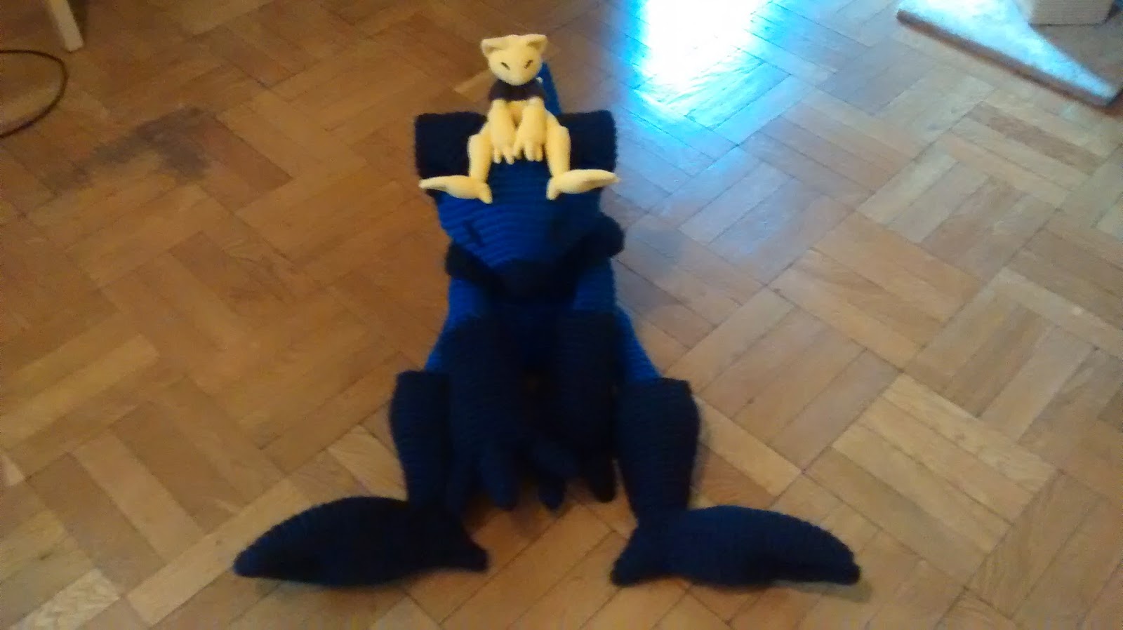 Jhonie's crochet lair: Abra amigurumi pattern