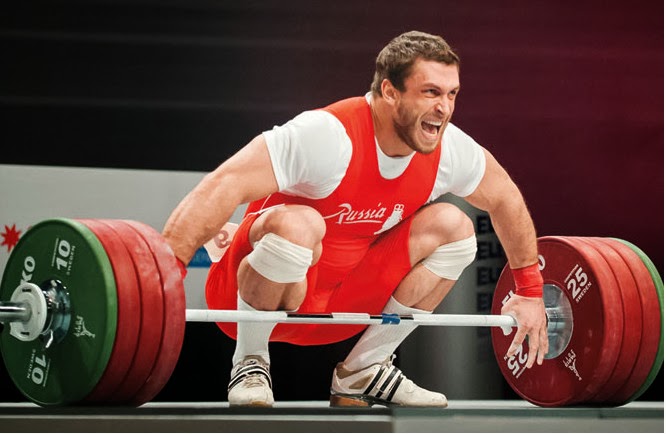 Alpha men: Haltérophilie: Un sport de légende