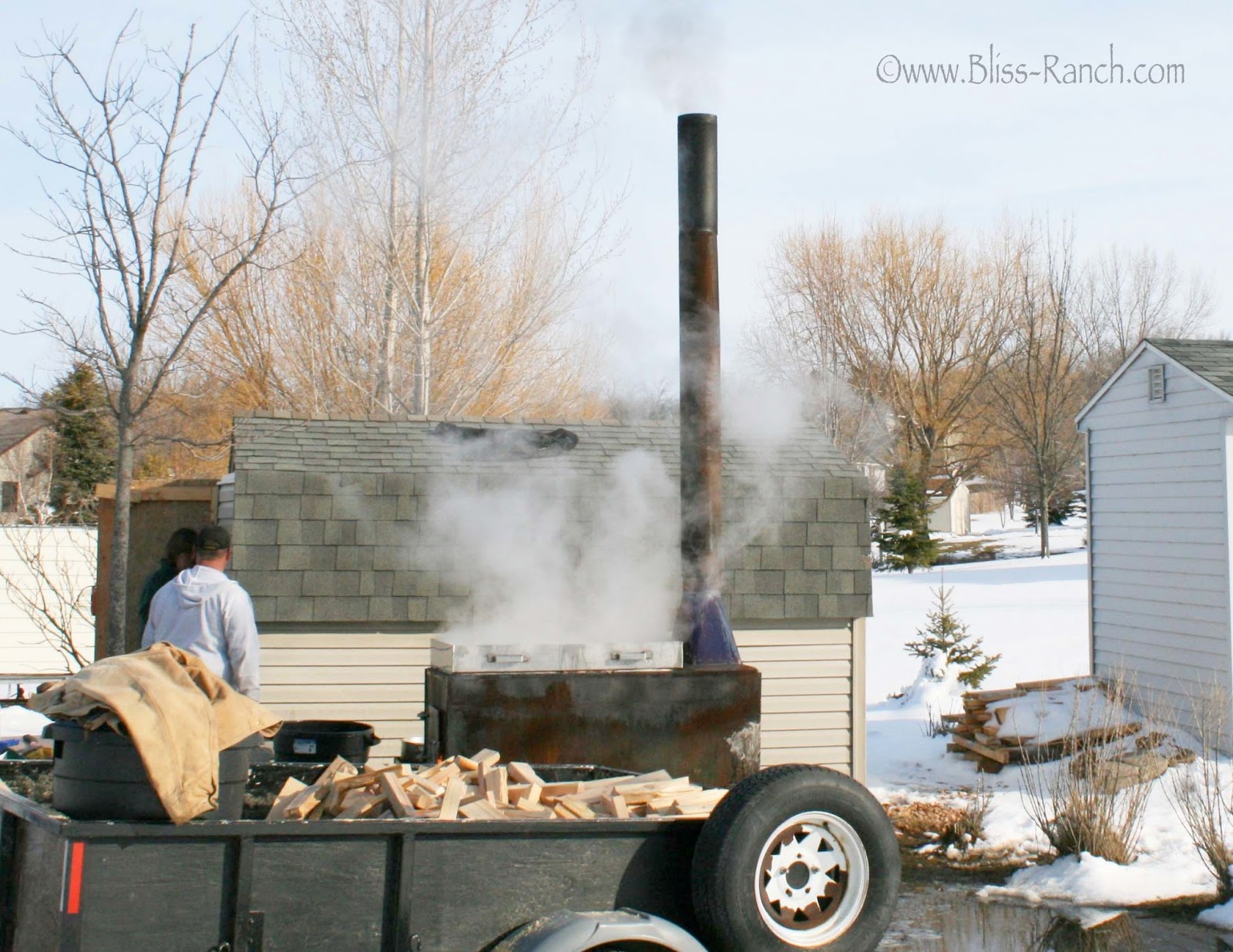 Bliss Ranch: Maple Syrup Make'n
