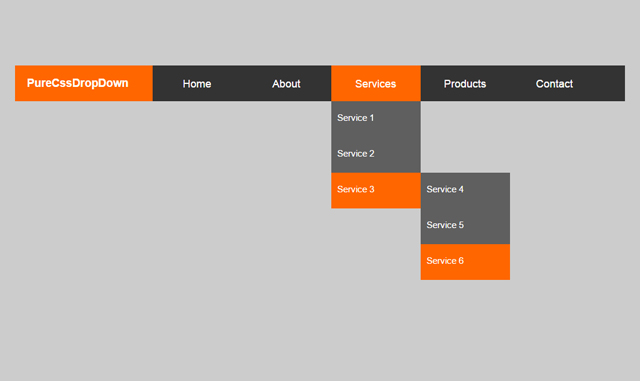 Websoftprograms How To Make A Simple Drop Down Menu In Html And Css