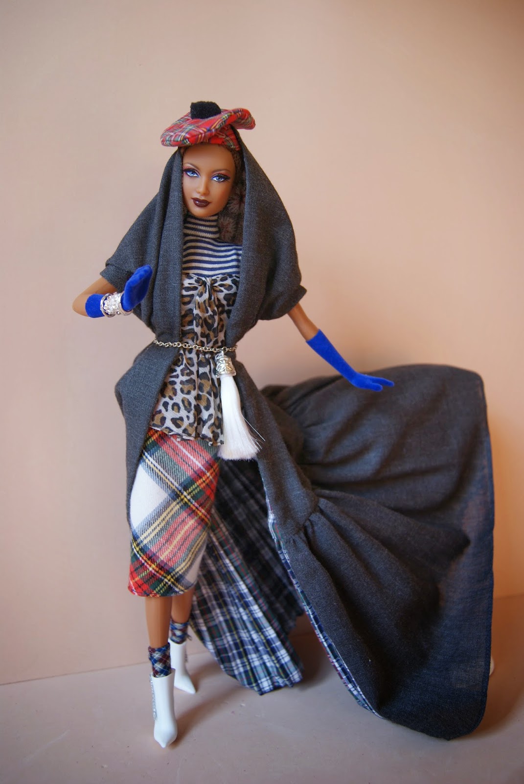 Mis Barbies negras: Barbie Fenella Layla by Byron Lars