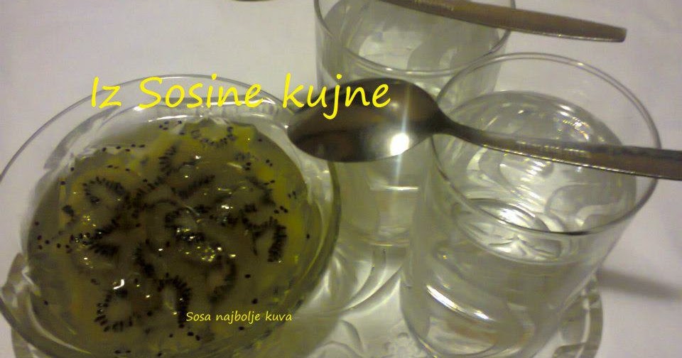 Iz Banatske kujne: Slatko od kivija