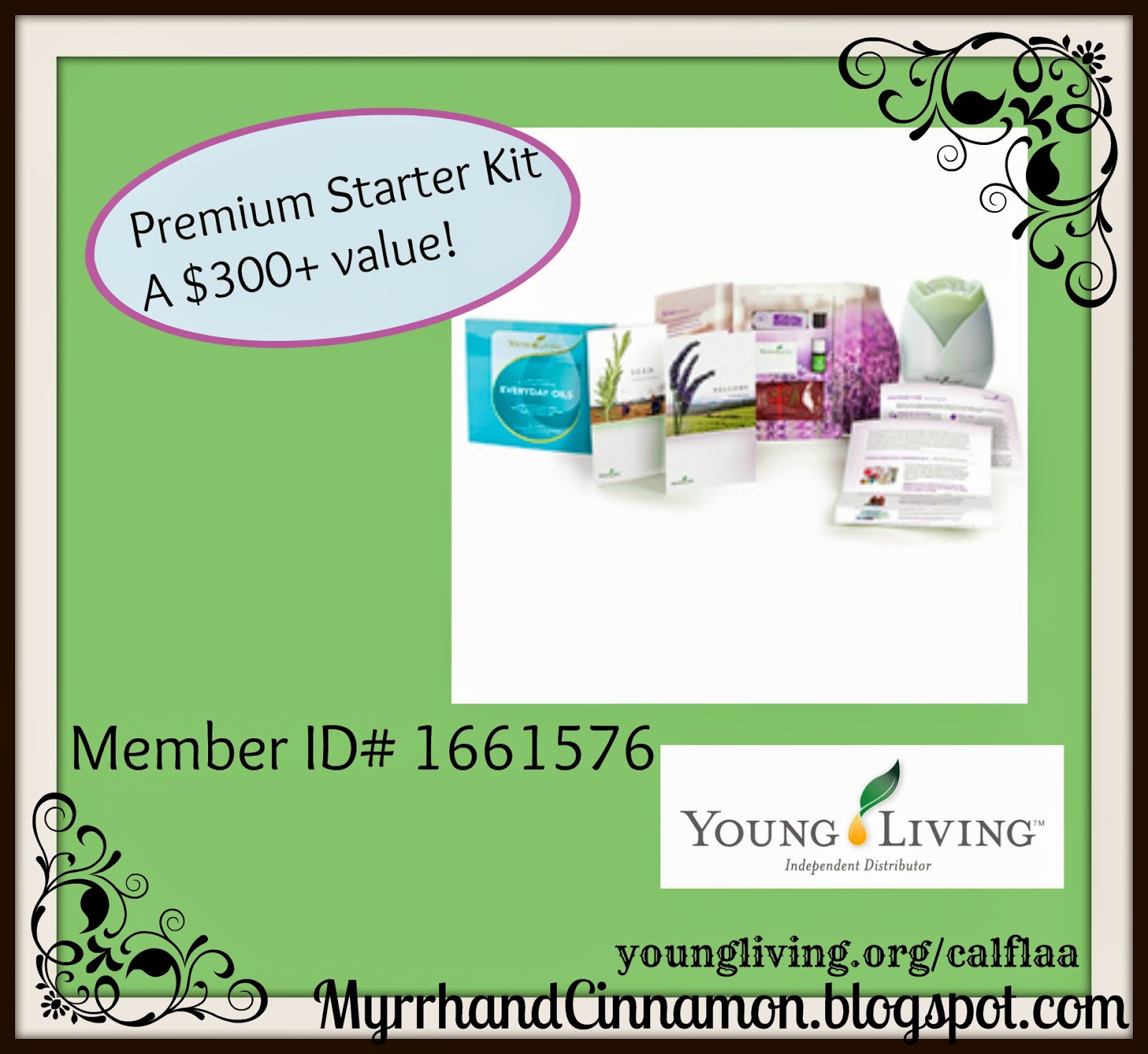 Myrrh and Cinnamon: Interested in Becoming a Distributor? Learn More Here