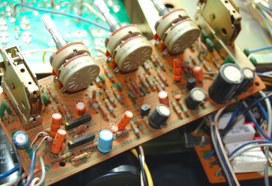 Vintage Hi-Fi Audio Restorations: Tommy's Sansui 9090DB W/ DUAL BA312 ...