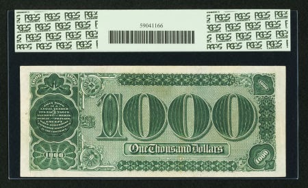 1890 $1,000 Watermelon note sold for $3.29 Million | Lunaticg Coin