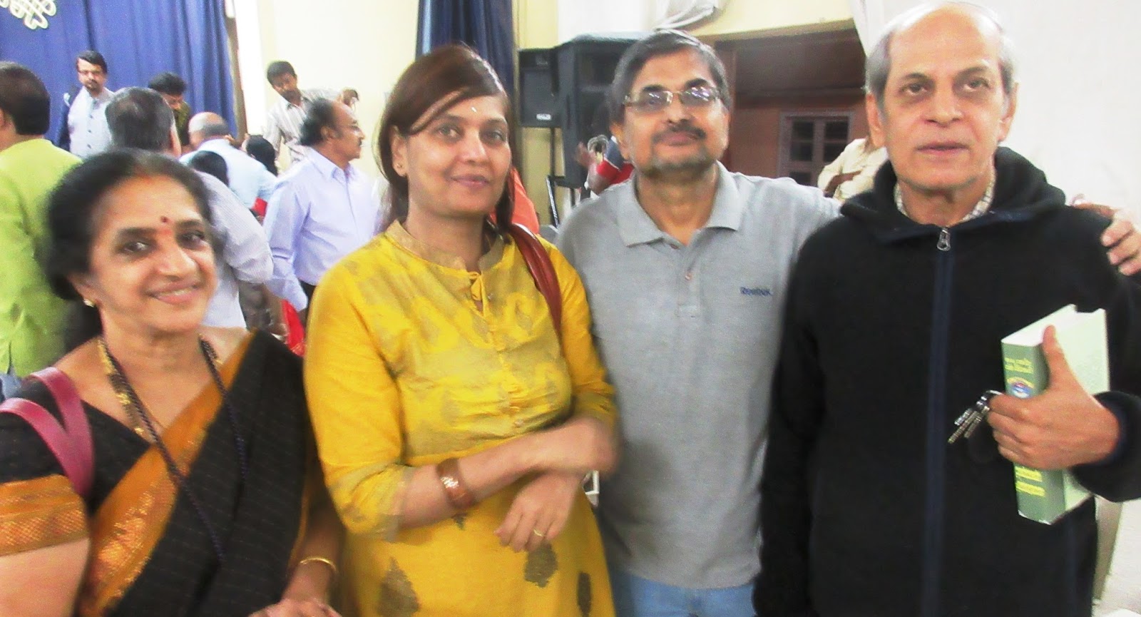 MEMOIRS: B R Chaya - Musical evening