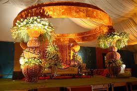 mayon stage decoration | Maya Happy Weeding