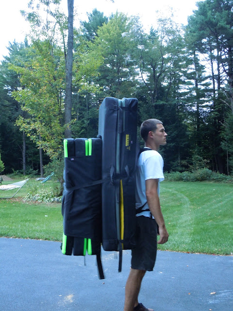 Southern Adirondack Climber: Organic Crash Pad Review