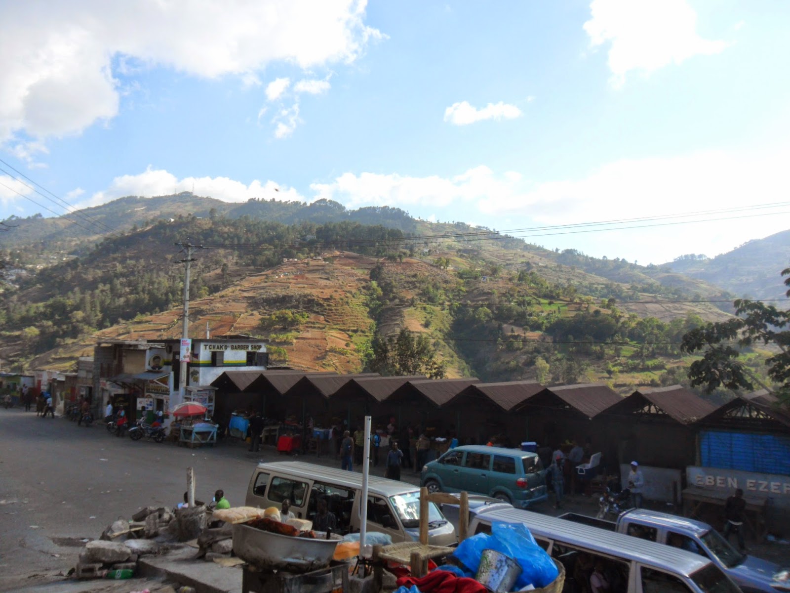 Haiti 2015: 15 Mars 2015 : la montagne - Kenscoff